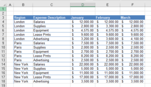 How to Create an Outline in Excel & Google Sheets - Automate Excel