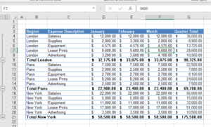 How to Create an Outline in Excel & Google Sheets - Automate Excel
