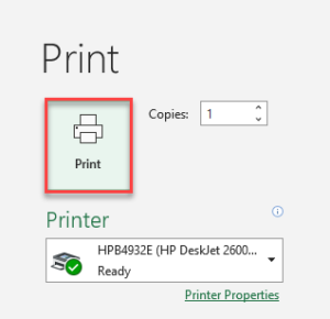 Print Selected Worksheets (w/o Print Preview) in Excel & Google Sheets ...