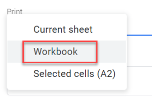 Print Selected Worksheets (w/o Print Preview) in Excel & Google Sheets ...