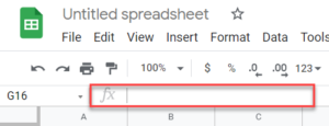 How to Show the Formula Bar in Excel & Google Sheets - Automate Excel