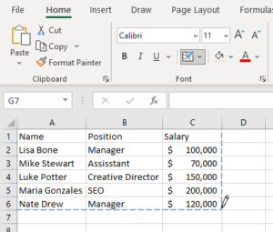 How to Add Lines (Set Borders) in Excel & Google Sheets - Automate Excel