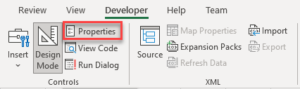 How to Change the Color of ActiveX Control Button in Excel - Automate Excel
