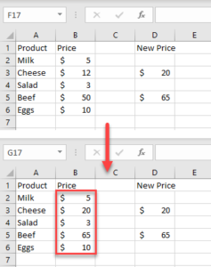 How to Copy & Paste Non-Blank Cells (Skip Blanks) in Excel - Automate Excel