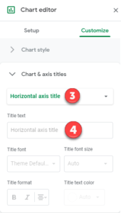How to add Axis Labels (X & Y) in Excel & Google Sheets - Automate Excel