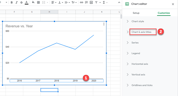 How to add Axis Labels (X & Y) in Excel & Google Sheets - Automate Excel How to add Axis Labels (X & Y) in Excel & Google Sheets - Automate Excel