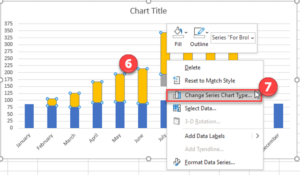 Break Chart Axis - Excel - Automate Excel