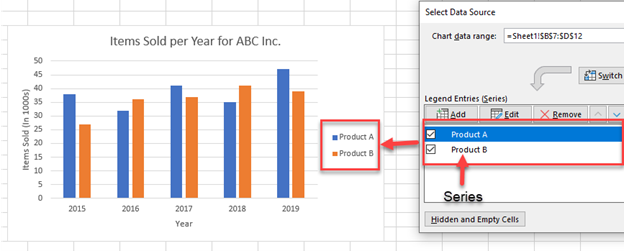 How To Change Series Name In Excel Chart - Printable Timeline Templates How To Change Series Name In Excel Chart - Printable Timeline Templates