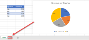 Move Chart to New Sheet - Excel & Google Sheets - Automate Excel