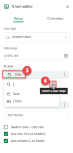 How to Change Horizontal Axis Values - Excel & Google Sheets - Automate ...