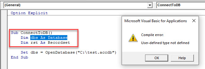 VBA Compile Error - Automate Excel VBA Compile Error - Automate Excel