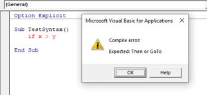 Syntax Error VBA - Automate Excel