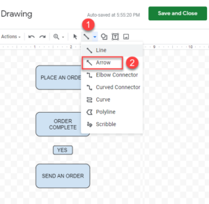 How to Draw / Create Lines in Excel & Google Sheets - Automate Excel