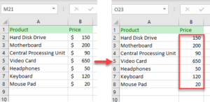 How to Get Rid of Dollar Sign in Excel & Google Sheets - Automate Excel