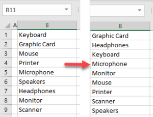 Put Things in Alphabetical Order in Excel & Google Sheets - Automate Excel