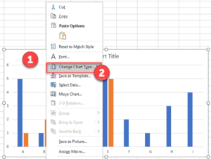 Chart Axis - Use Text Instead of Numbers - Excel & Google Sheets ...