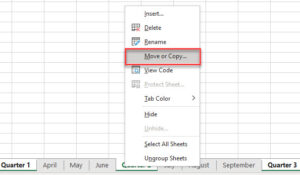 Copy Multiple Sheets to New Workbook in Excel & Google Sheets - Automate Excel