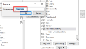 How to Customize the Ribbon in Excel - Automate Excel