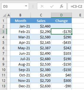 How to Add a Plus Sign for Positive in Excel & Google Sheets - Automate ...