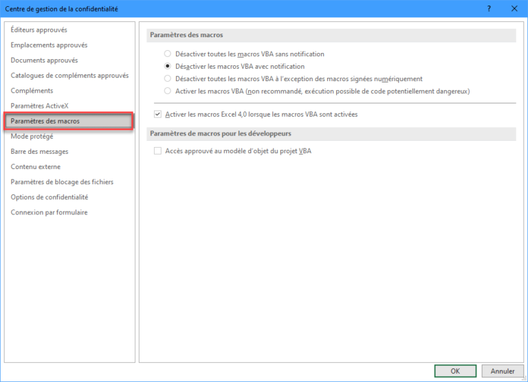Macros Excel Désactivées? - Comment activer les macros - Automate Excel Macros Excel Désactivées? - Comment activer les macros - Automate Excel