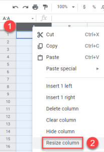 Change Cell Size in Pixels or Inches in Excel & Google Sheets - Automate Excel