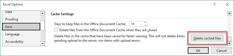 How to Clear the Cache in Excel & Google Sheets - Automate Excel