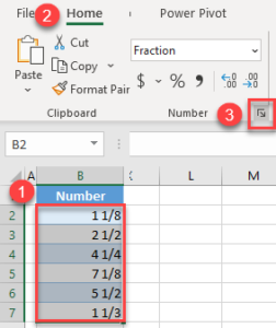 How to Convert Decimal to Fraction in Excel & Google Sheets - Automate ...