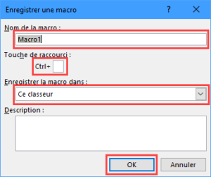 Comment Enregistrer une Macro - Automate Excel