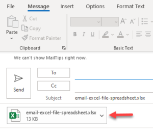 How to Email Excel or Google Sheets Spreadsheet - Automate Excel