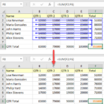 How to Hide Precedent Tracer Arrows in Excel - Automate Excel