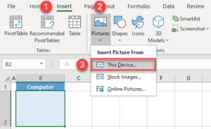 How to Insert a Picture Into a Cell in Excel & Google Sheets - Automate ...