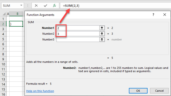How to Insert Function (Dialog Box) in Excel & Google Sheets - Automate ... How to Insert Function (Dialog Box) in Excel & Google Sheets - Automate ...