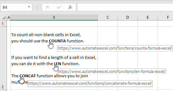 Insert Multiple Hyperlinks Into One Cell In Excel Amp Google Sheets - Riset Insert Multiple Hyperlinks Into One Cell In Excel Amp Google Sheets - Riset