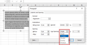 How to Use Line Spacing in Excel & Google Sheets - Automate Excel