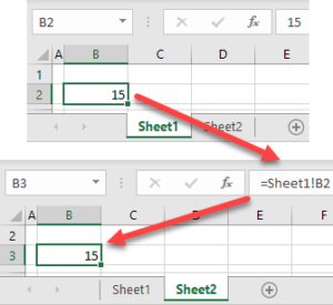 How to Mirror Cells by Linking in Excel & Google Sheets - Automate Excel