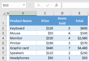 Paste & Match Destination Formatting in Excel & Google Sheets ...
