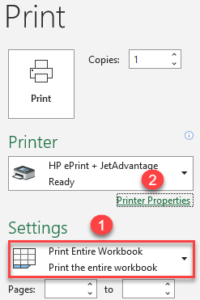 How to Print Two Sheets on One Page in Excel & Google Sheets - Automate ...