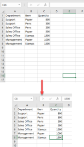 How to Reset the Last Cell in Excel & Google Sheets - Automate Excel