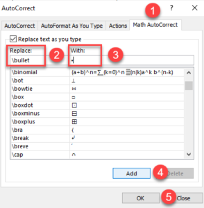 How to Turn On or Change AutoCorrect in Excel - Automate Excel