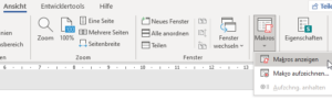 Word Macro Beispiele & VBA Tutorial - Automate Excel