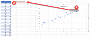 Calculate & Plot Residuals - Excel & Google Sheets - Automate Excel
