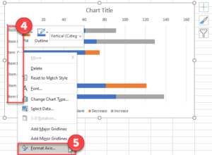 How to Create an Arrow Chart - Excel - Automate Excel