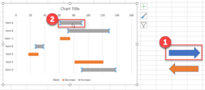 How to Create an Arrow Chart - Excel - Automate Excel