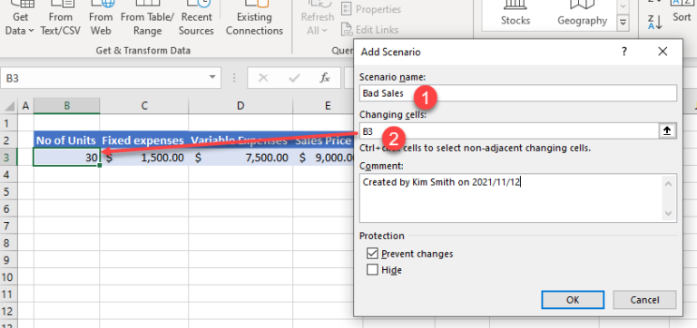 Use Scenario Manager To Calculate Revenue In Excel Automate Excel
