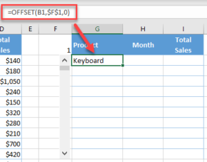 How to Create a Slider Bar (Scroll Bar) in Excel - Automate Excel
