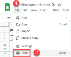 How to Make a Sheet Fit on One Page in Excel & Google Sheets - Automate ...