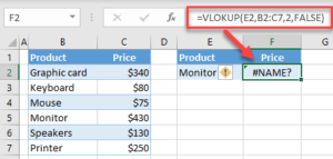 How to Fix the #NAME Error in Excel & Google Sheets - Automate Excel