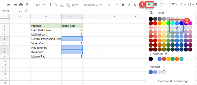 How to Highlight Blank Cells in Excel & Google Sheets - Automate Excel