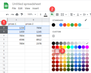 How to Highlight Multiple Rows in Excel & Google Sheets - Automate Excel