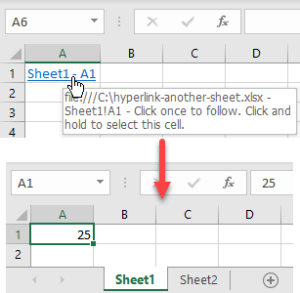 Hyperlink to Another Sheet or Workbook in Excel & Google Sheets - Automate Excel